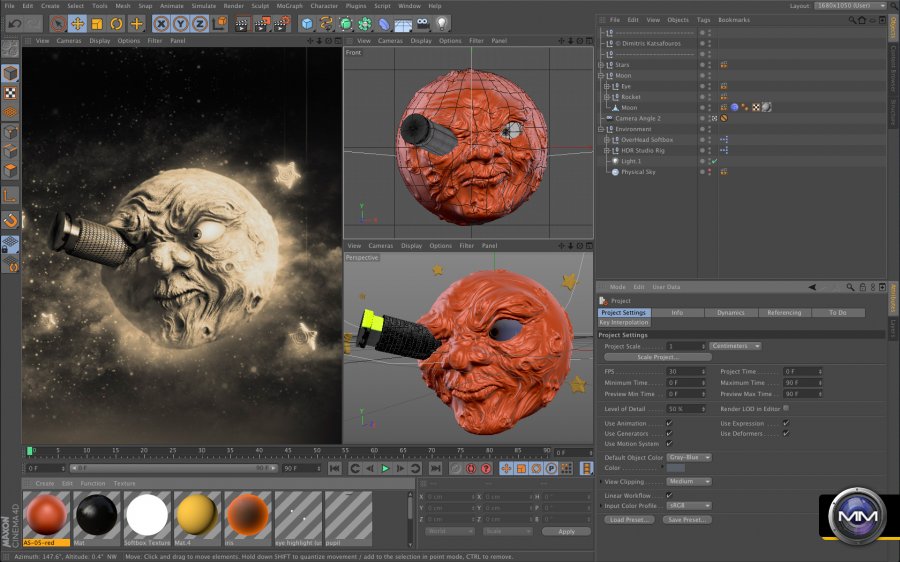 Maxon Announces Cinema 4D Release 14
