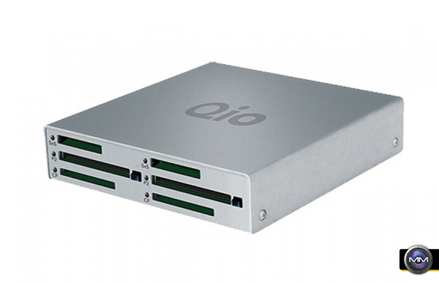 Thunderbolt interface option for Sonnet Qio Professional Media Readers