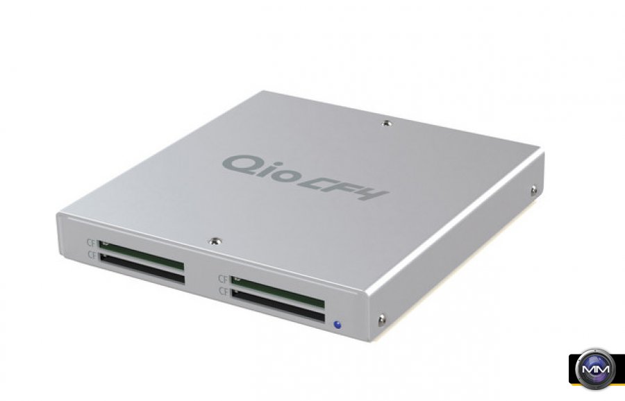 Thunderbolt interface option for Sonnet Qio Professional Media Readers