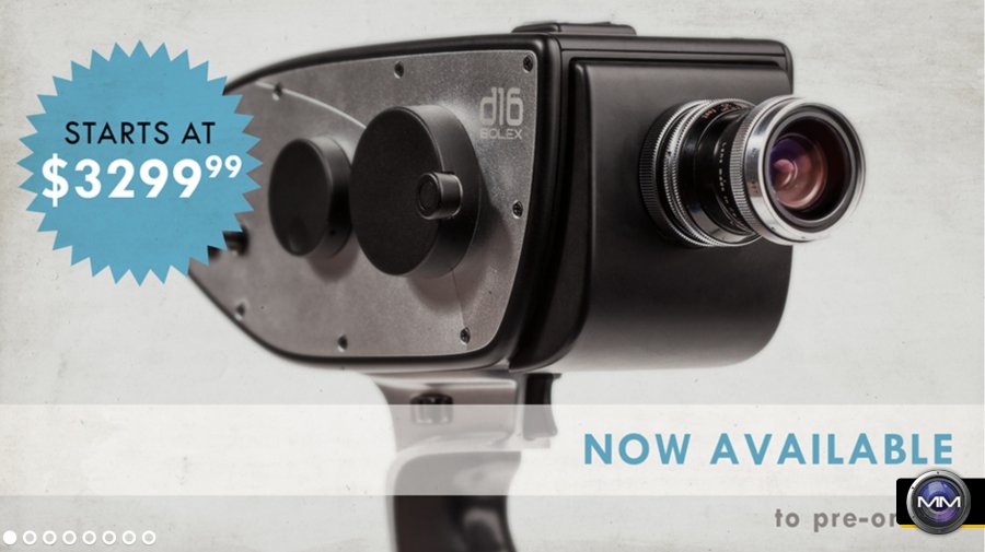 Digital Bolex ships!