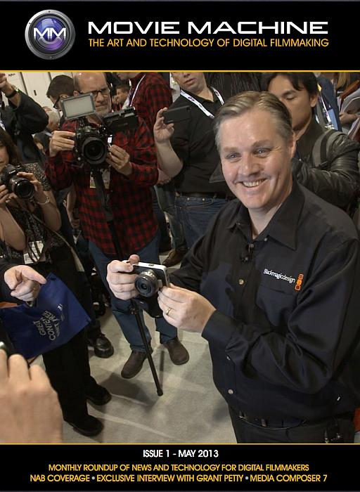 Movie Machine Magazine now available to download