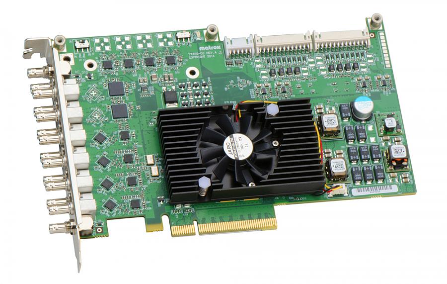 Matrox Announces Worlds First SDI Cards with 12 Reconfigurable Inputs ...