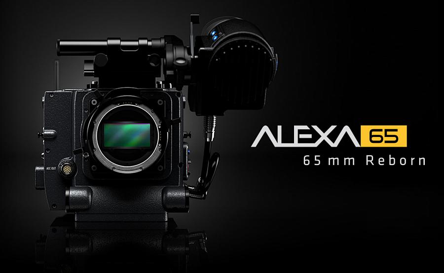 ALEXA 65: 65mm filmmaking reborn