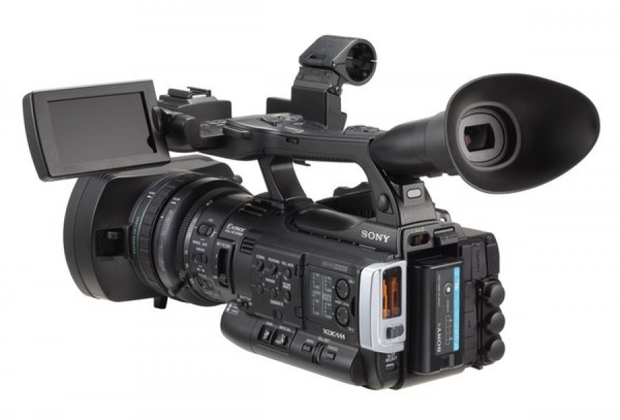Sony brings HD4:2:2 workflow to Its XDCAM handheld camcorder line