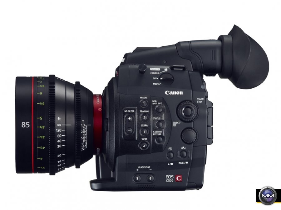 Canon launches new EOS C100 digital cinematography camera