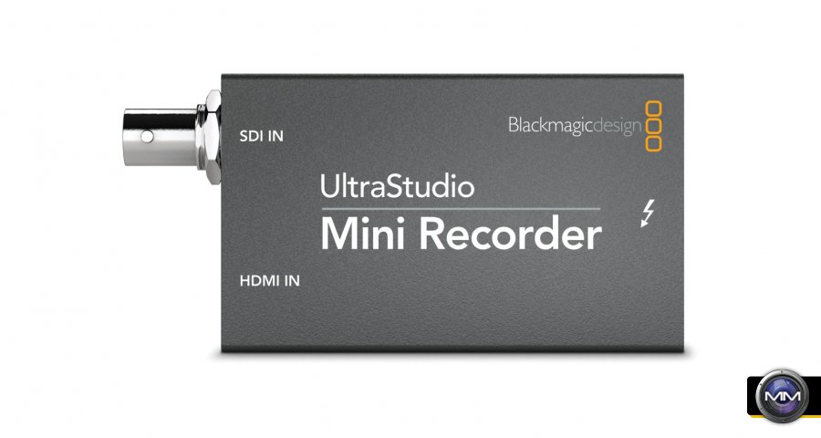 Blackmagic Design Announces UltraStudio Mini Monitor and UltraStudio ...