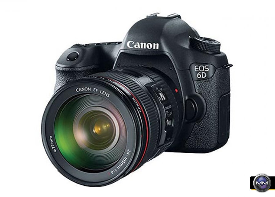 Canon the EOS 6D - smallest and lightest full-frame DSLR