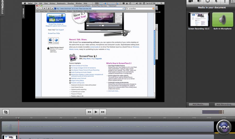 Telestream Announces Stellar ScreenFlow 4: Screen Recording and a whole ...