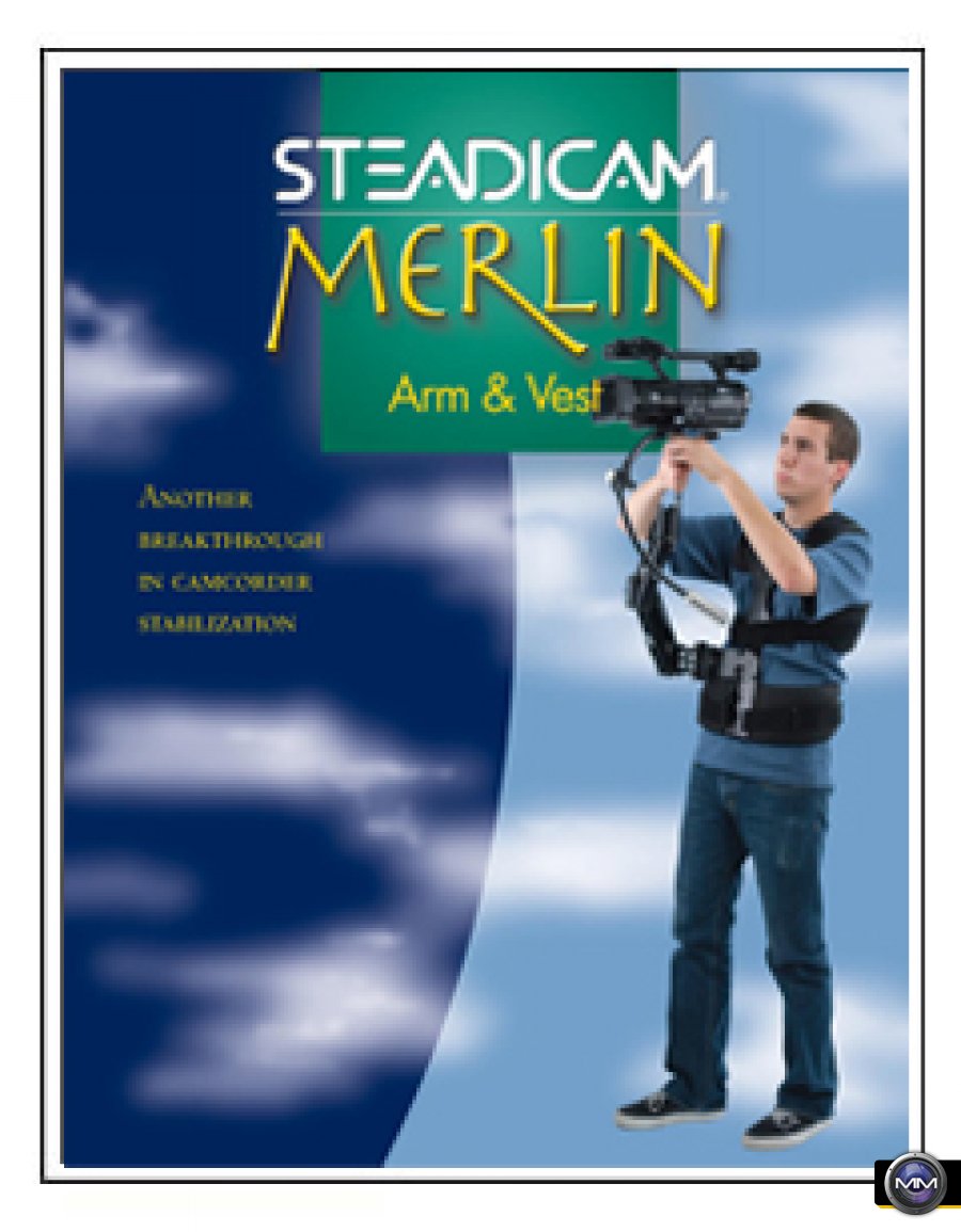 New Steadicam Merlin Bundle Includes Arm & Vest