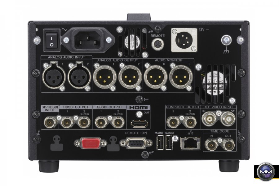 Sony Announces PMW-1000 SxS Memory Recording Deck for XDCAM HD422