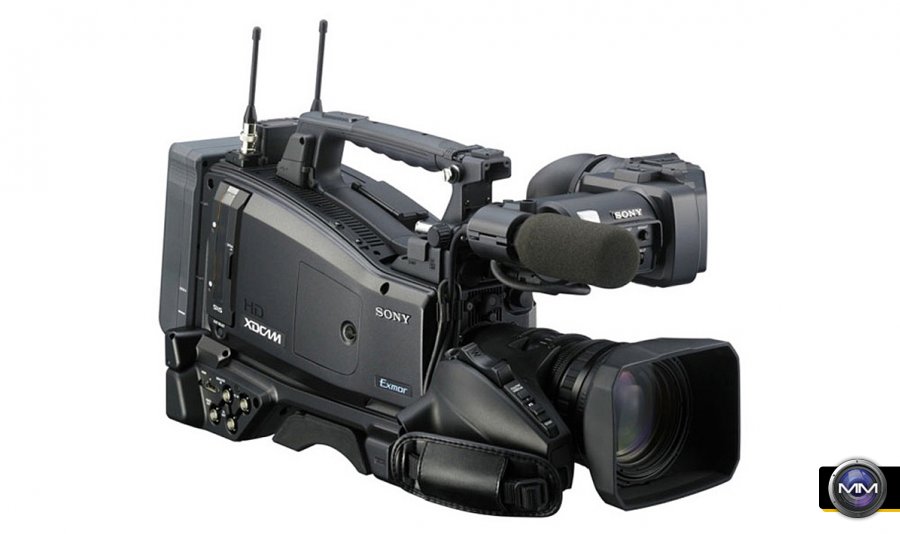 Sony Announce the PMW-400: shoulder mounted XDCAM HD 422 Camcorder