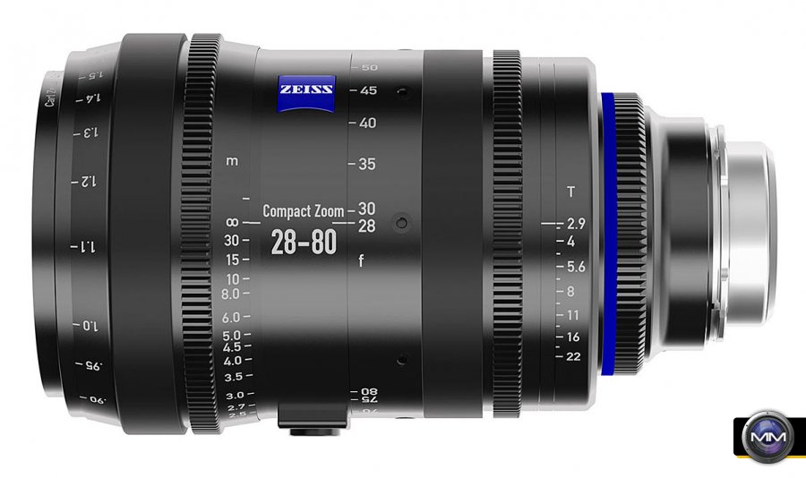 Carl Zeiss presents Compact Zoom lenses