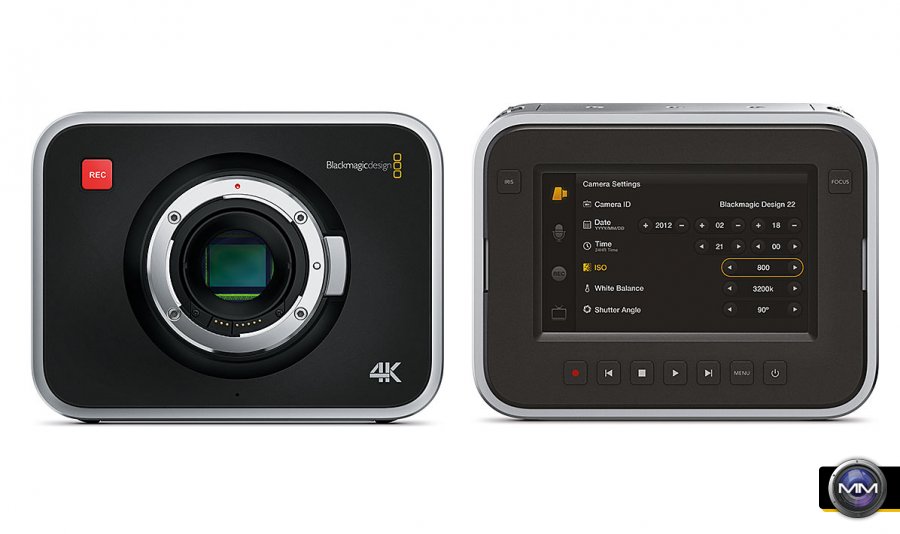 Blackmagic Design Announces Blackmagic Production Camera 4K