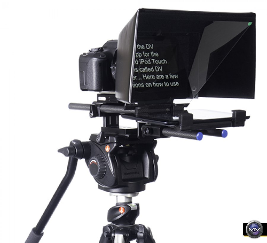 Datavideo completes its prompter line up with two new rigs