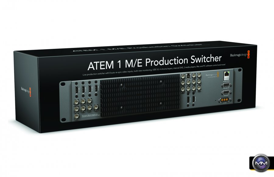 Major Update for Blackmagic Design ATEM Production Switchers!