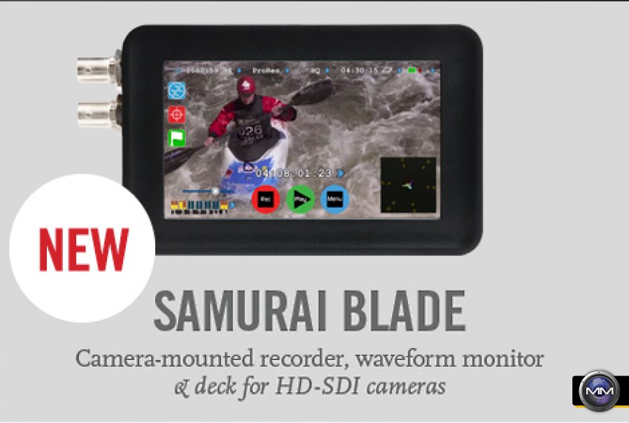 Samurai Blade by Atomos: Advanced ProRes DNxHD Recorder/Monitor/Deck ...