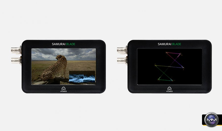 Atomos Samurai Blade updated with Advanced Audio Features
