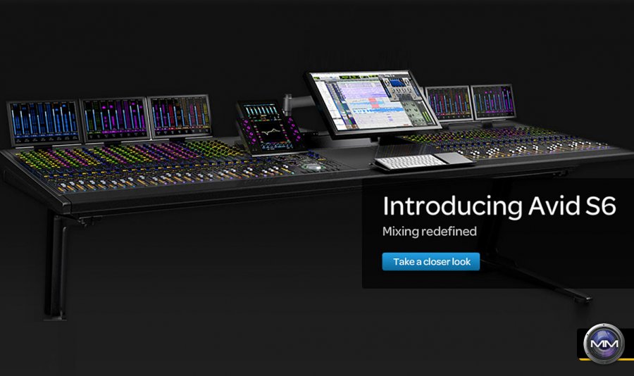Avid Unveils State-of-the-Art S6 Control Surface that Redefines Sound ...