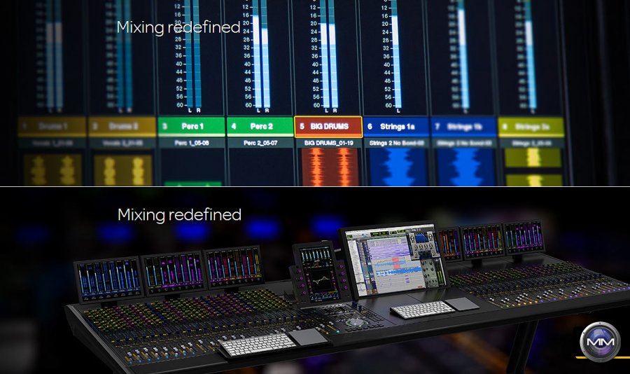 Avid Unveils State-of-the-Art S6 Control Surface that Redefines Sound ...