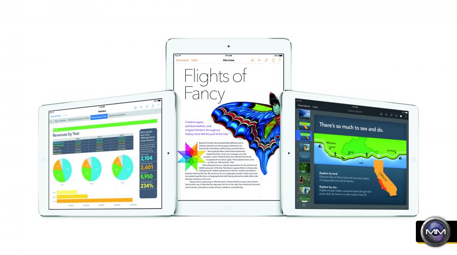 Apple Introduces Next Generation iWork & iLife Apps for OS X & iOS