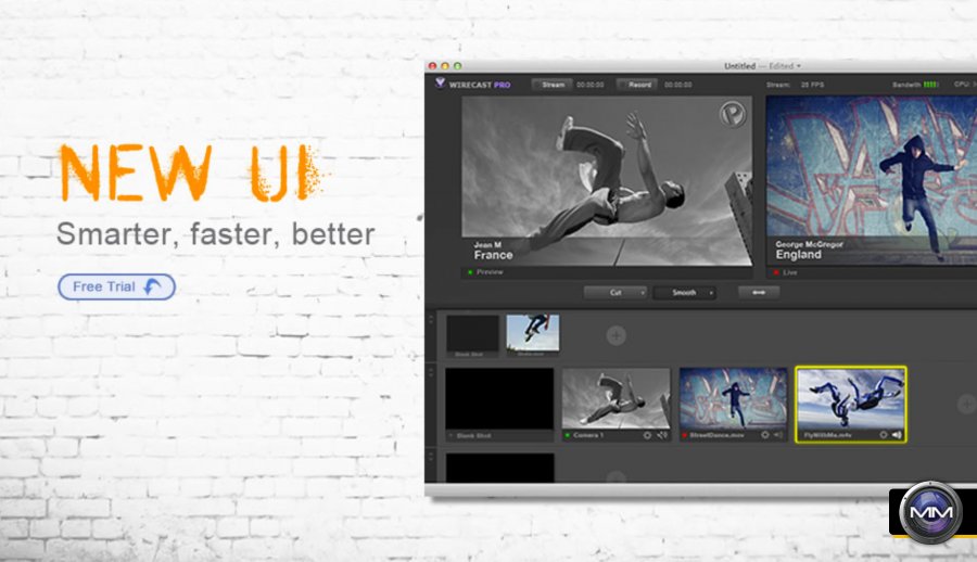 Telestream Wirecast 5 Now Available