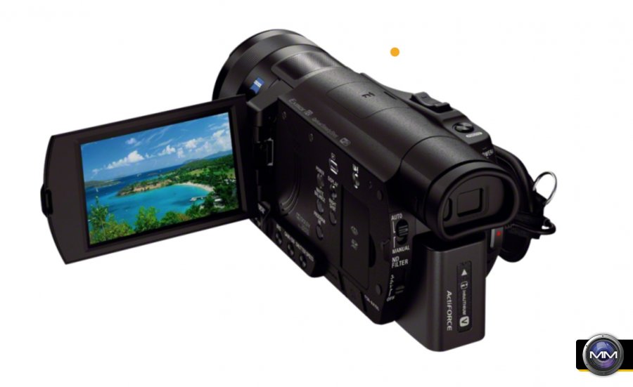 Sony FDR-AX100 - affordable 4K consumer camcorder