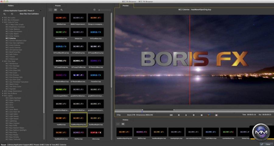 Boris FX introduce Boris Continuum Complete 9