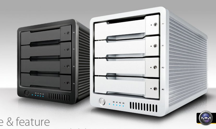 CalDigit T4 Thunderbolt 2 RAID