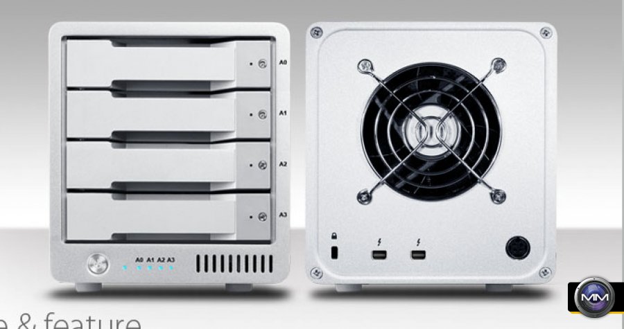 CalDigit T4 Thunderbolt 2 RAID