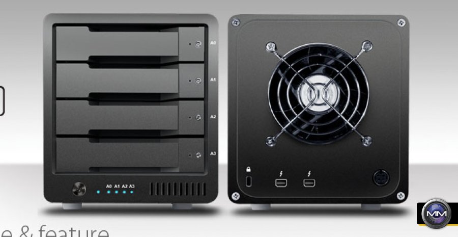 CalDigit T4 Thunderbolt 2 RAID