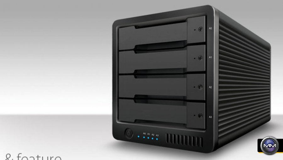 CalDigit T4 Thunderbolt 2 RAID