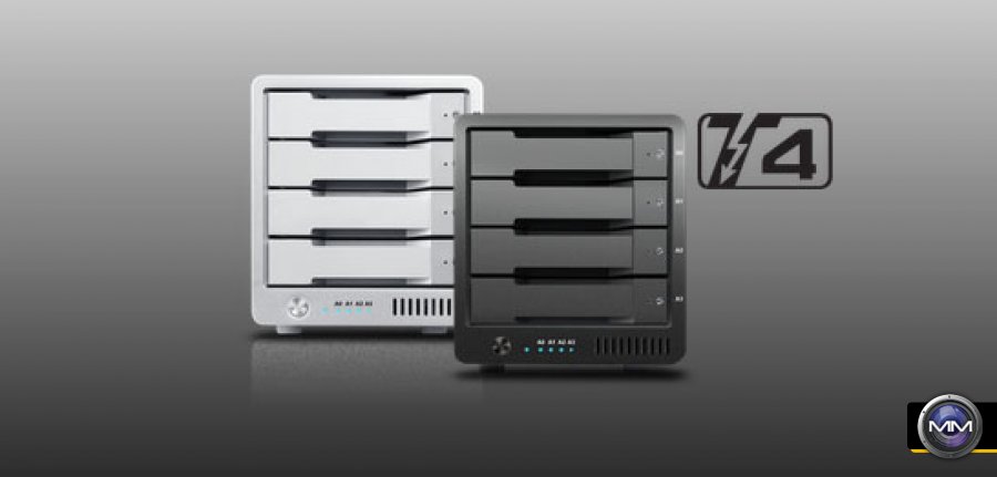 CalDigit T4 Thunderbolt 2 RAID
