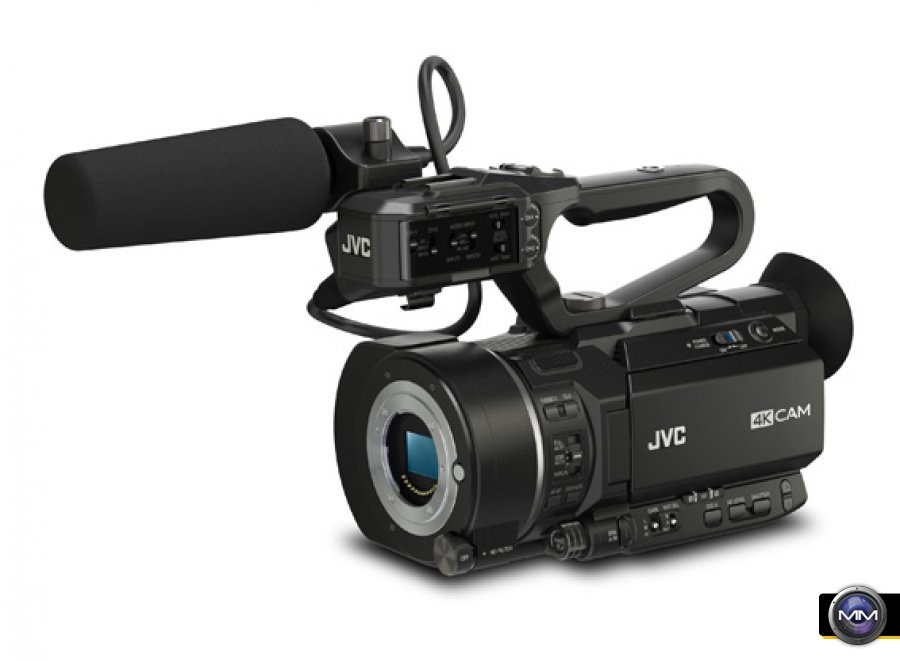 JVC shows 4K technology design concepts and Live streaming camcorders
