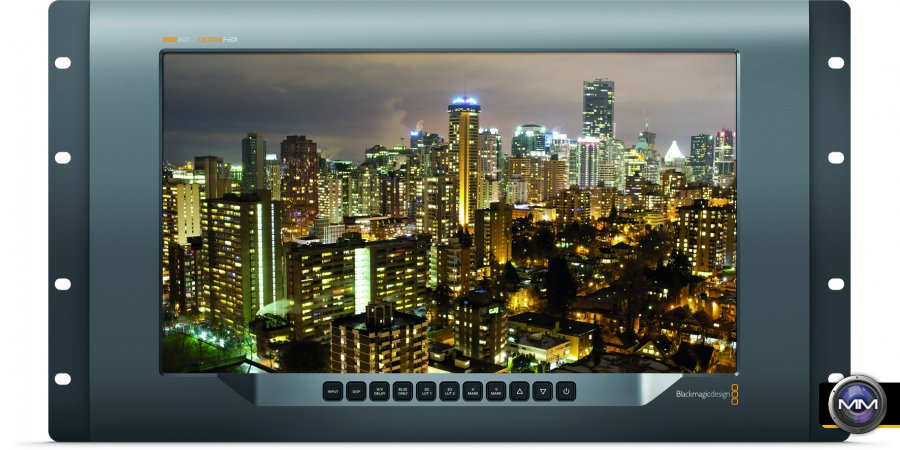 Blackmagic Design announces new SmartView 4K