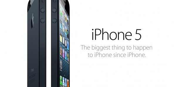 Apple Introduces iPhone 5