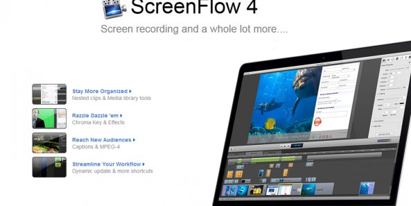 Telestream Announces Stellar ScreenFlow 4: Screen Recording and a whole ...